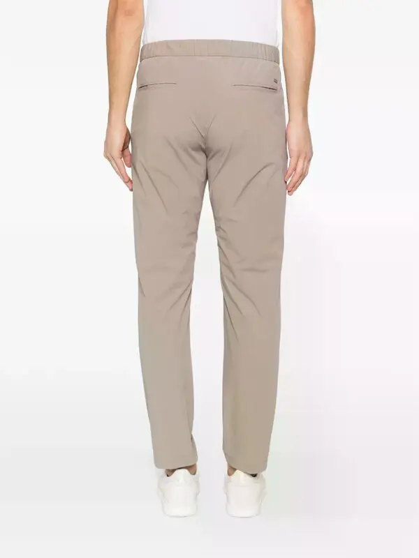 Herno Drawstring-waist Trousers - Neutrals
