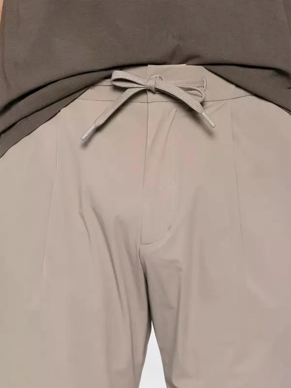 Herno Drawstring-waist Trousers - Neutrals