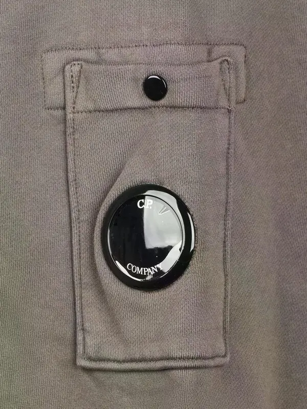 C.P. COMPANY Crewneck Sweatshirt With Pocket