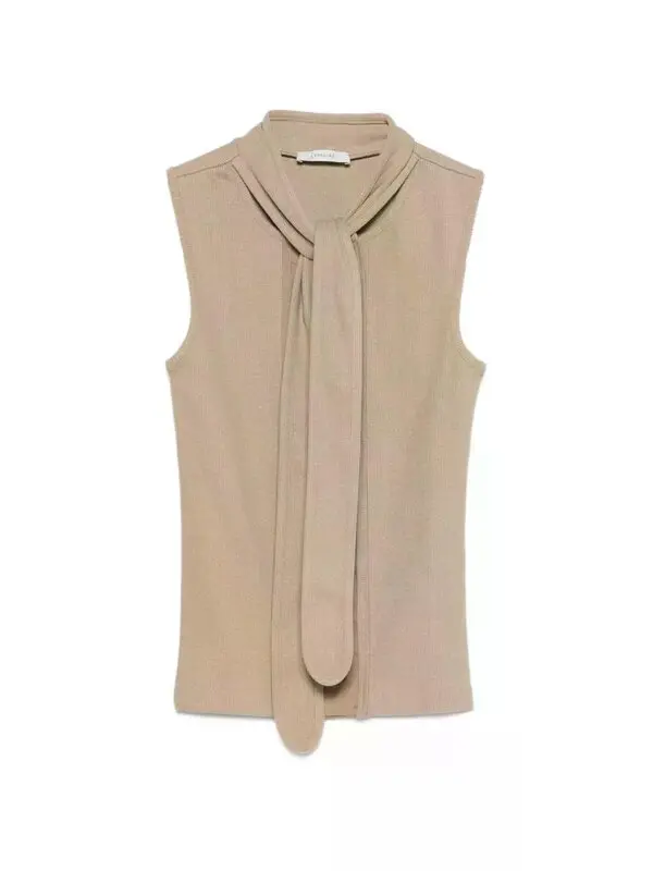 LEMAIRE Asymmetrical Tie Top