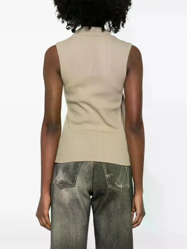 LEMAIRE Asymmetrical Tie Top