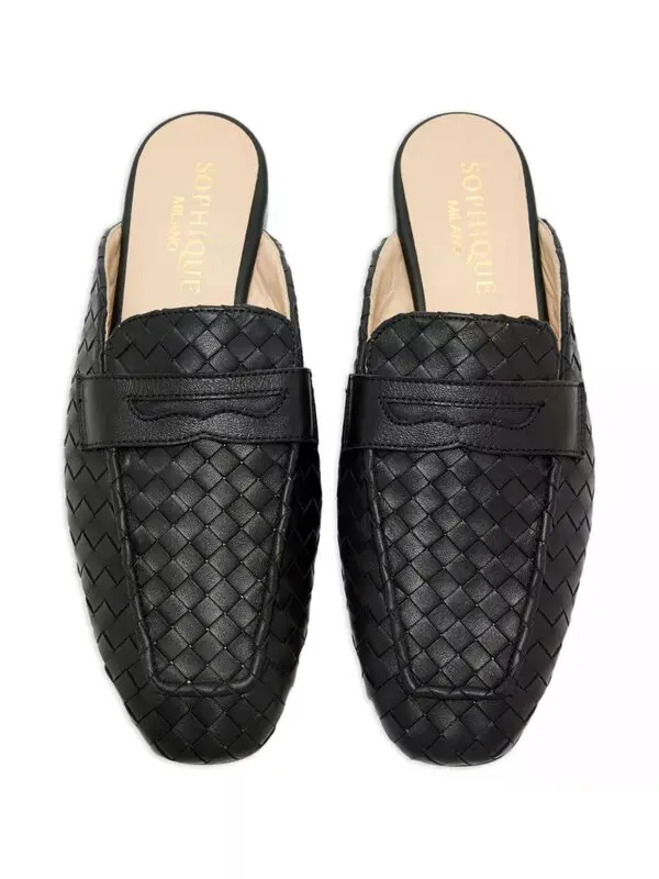 SOPHIQUE Riviera Mules - Black