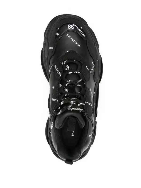 Balenciaga Triple S Low-top Sneakers