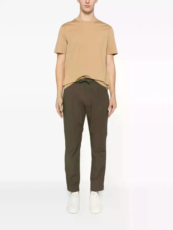 Herno Round-neck T-shirt - Neutrals