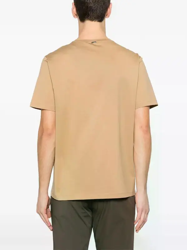 Herno Round-neck T-shirt - Neutrals