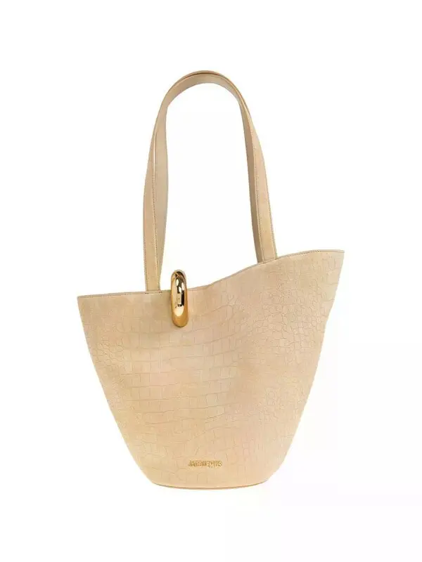 Jacquemus Medium Bambola Shoulder Bag - Neutrals