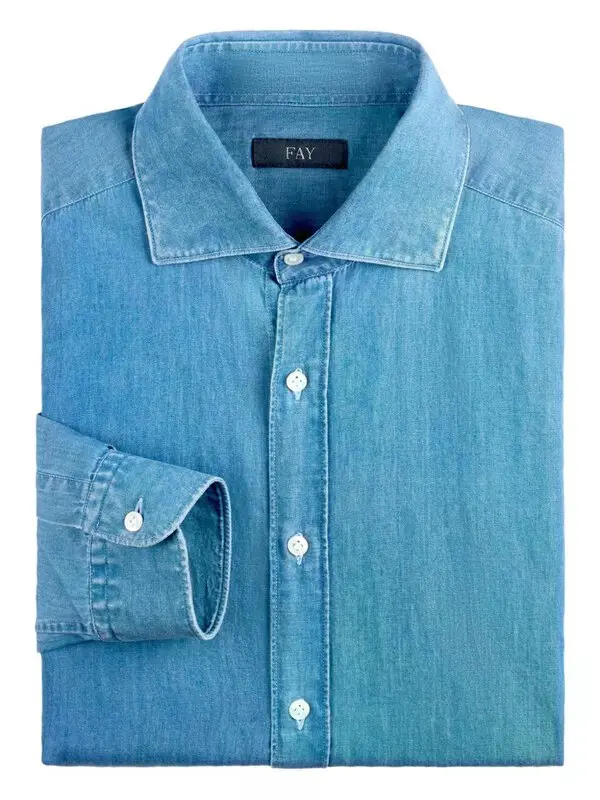FAY French-collar Shirt