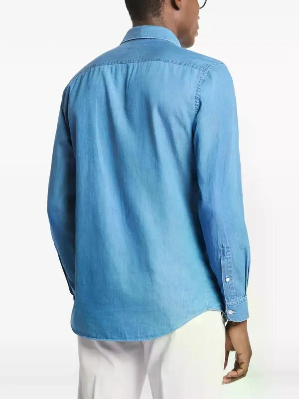 FAY French-collar Shirt