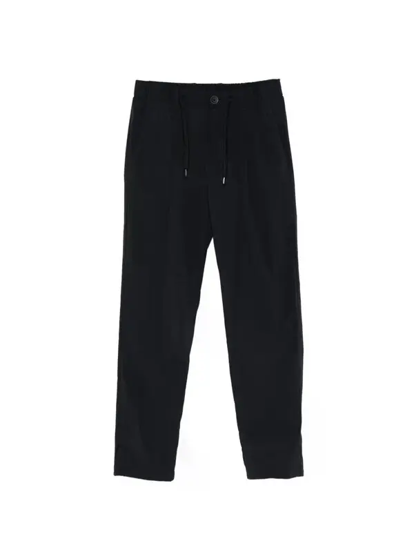 Herno Drawstring Trousers - Black