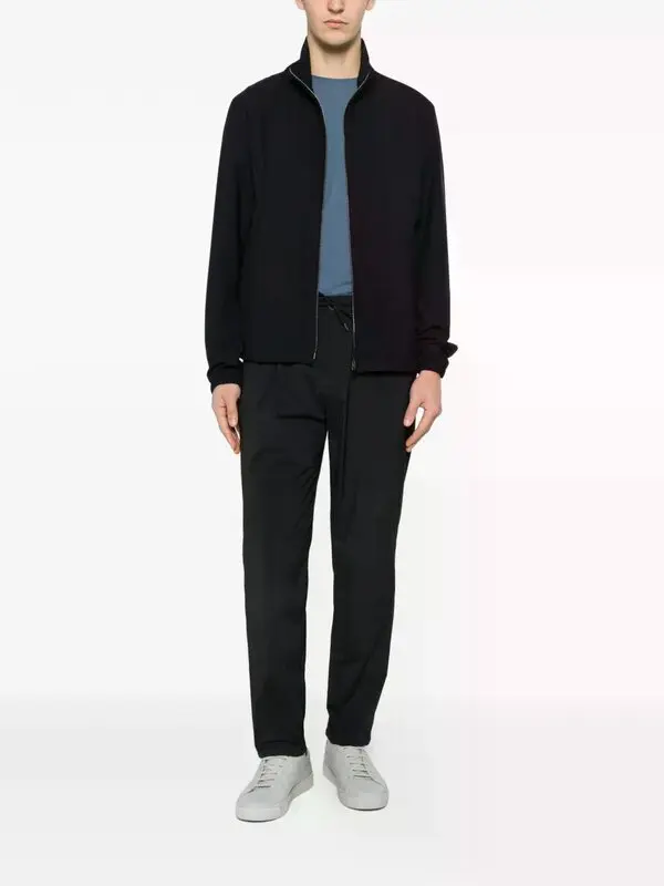 Herno Drawstring Trousers - Black