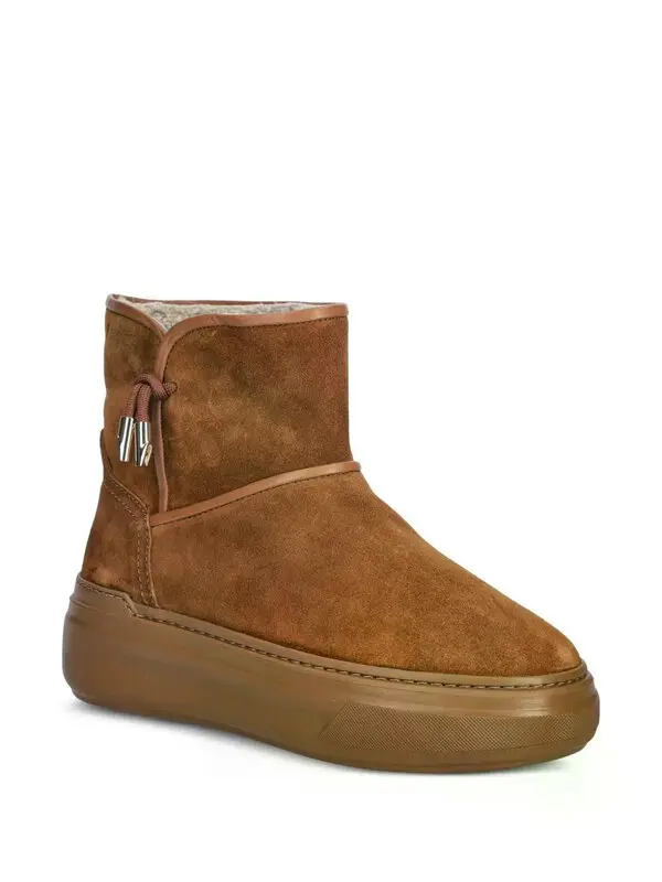Furla Platform Trim Boots