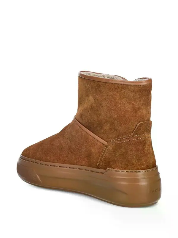 Furla Platform Trim Boots