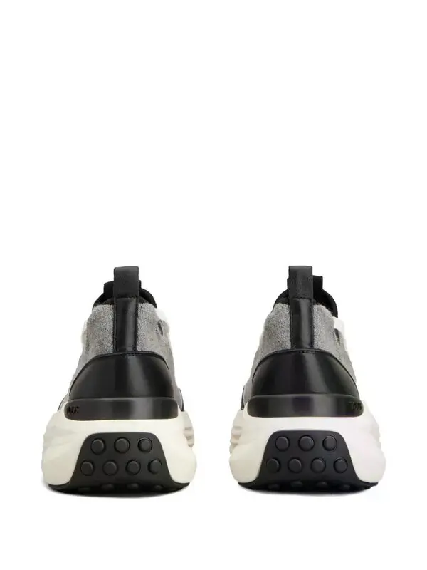 TOD'S Logo-detail Sneakers - Grey