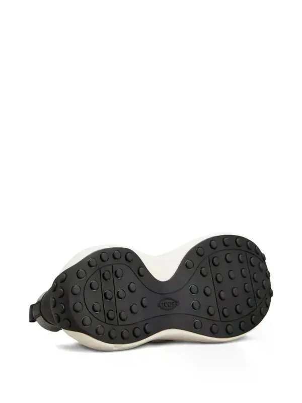 TOD'S Logo-detail Sneakers - Grey