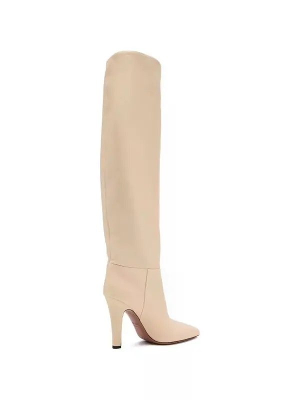 Paris Texas Elsa Point-toe Heel Boots