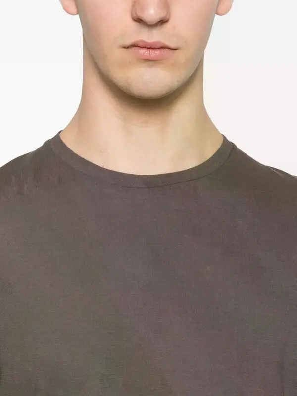 Herno Round-neck T-shirt - Brown