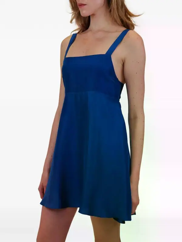 Azeeza Arden Mini Dress - Blue