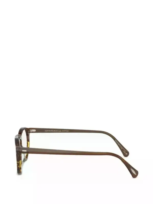 Oliver Spencer Gregory Peck Round-frame Glasses