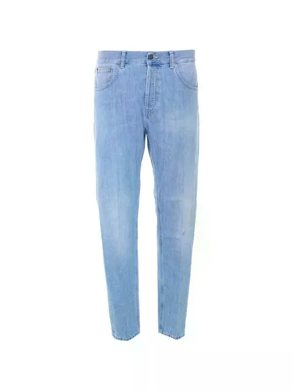 DONDUP Five-pocket Denim Jeans - Blue