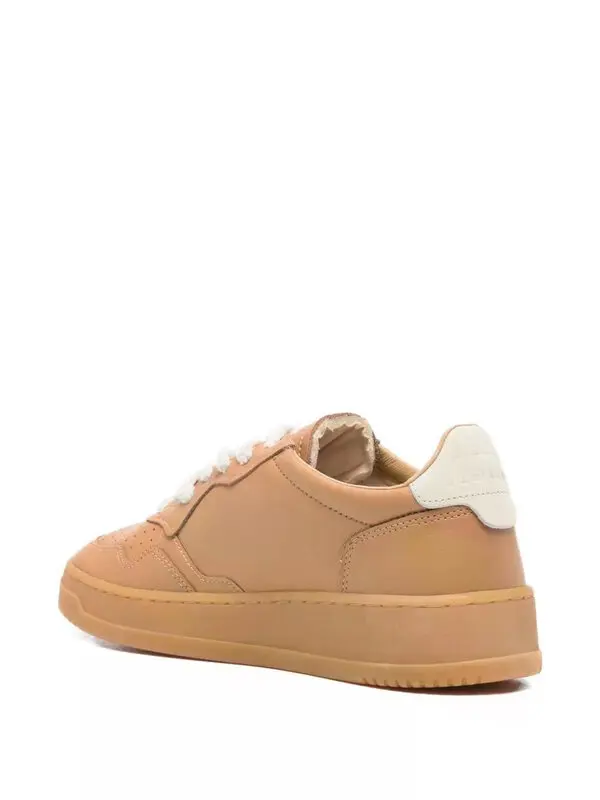 AUTRY Medalist Low-top Sneakers - Brown