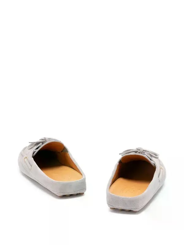 TOD'S Glove Gommino Suede Mules