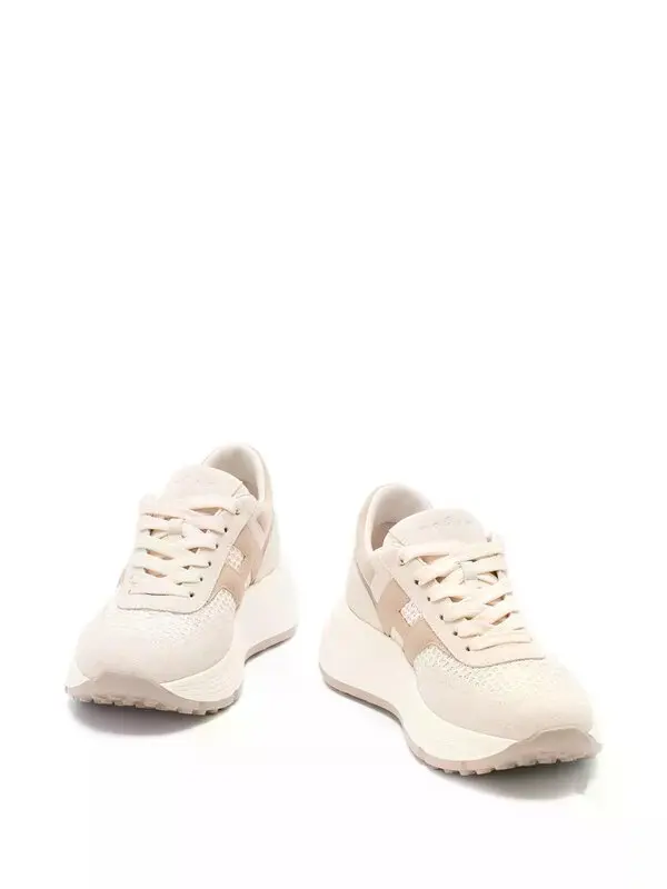 Hogan Hi-fi Platform Sneakers