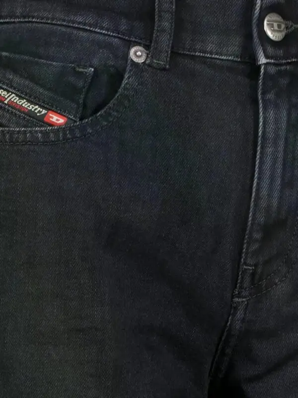 DIESEL® Five-pocket Jeans - Black