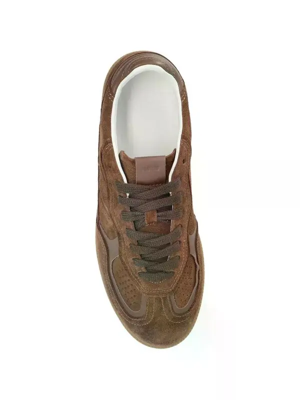 ALOHAS Suede Panelled Sneakers