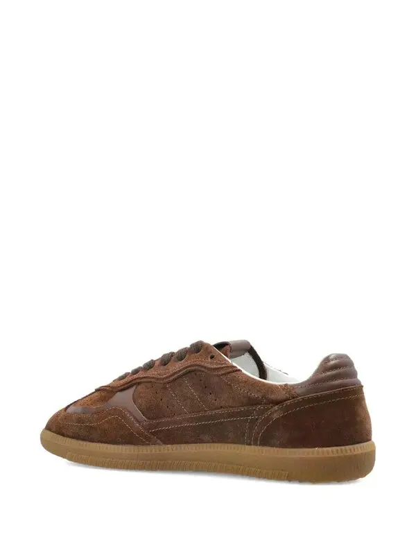ALOHAS Suede Panelled Sneakers
