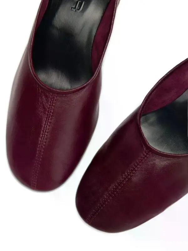 By Far Prudence 45 Pumps - Purple