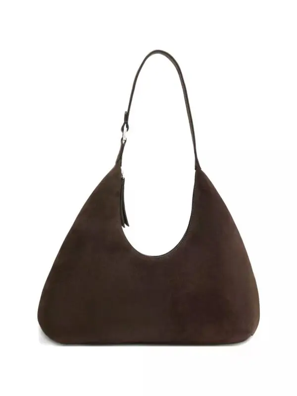 By Far Large Amber Shoulder Bag