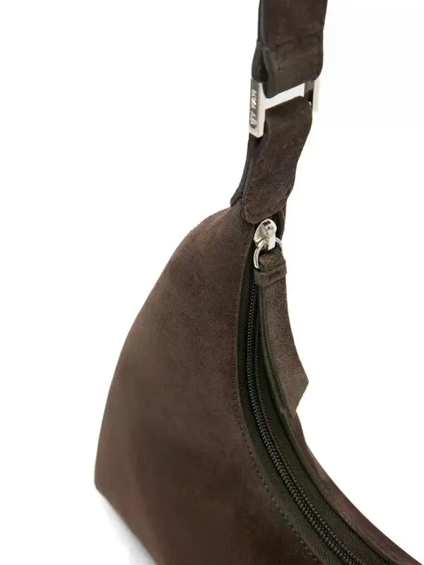 By Far Large Amber Shoulder Bag