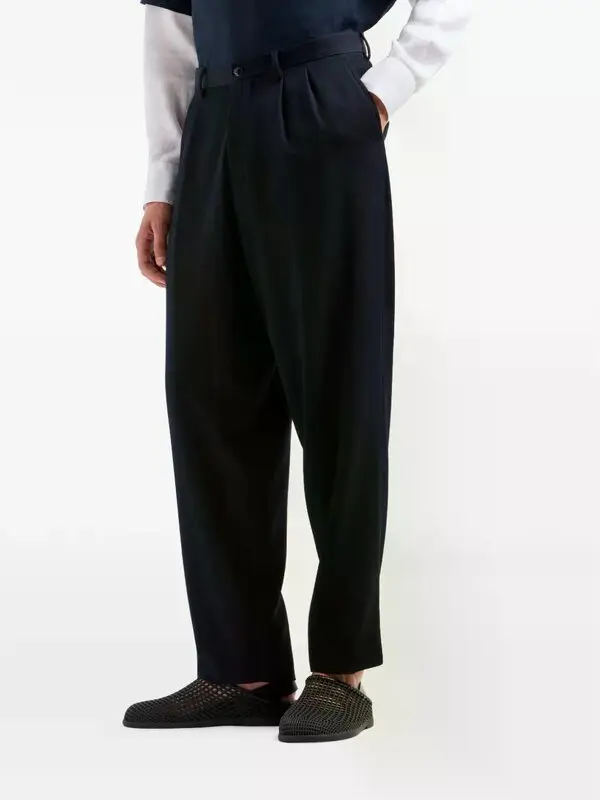 Giorgio Armani Pleated Trousers