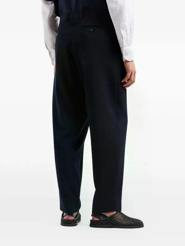 Giorgio Armani Pleated Trousers