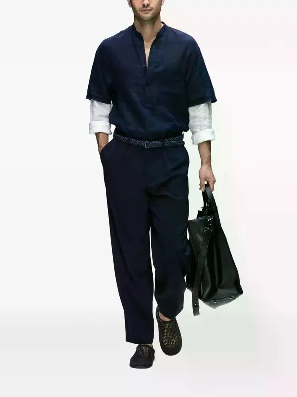 Giorgio Armani Pleated Trousers