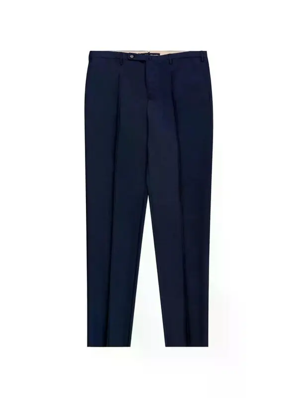 SLOWEAR Pleated Regular Fit Trousers