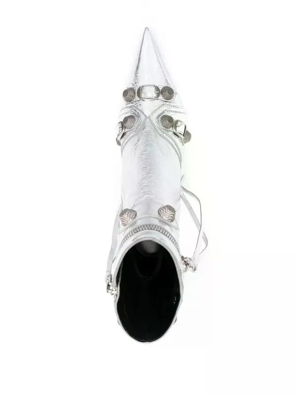 Balenciaga Cagole 90mm Ankle Boots