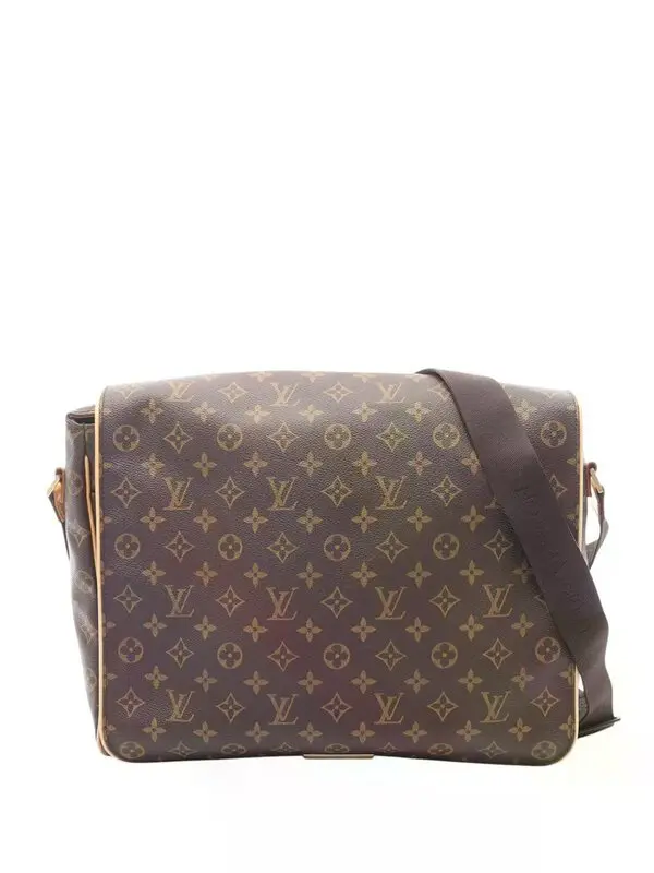 LOUIS VUITTON 2002 Monogram Abbesses Crossbody Bag