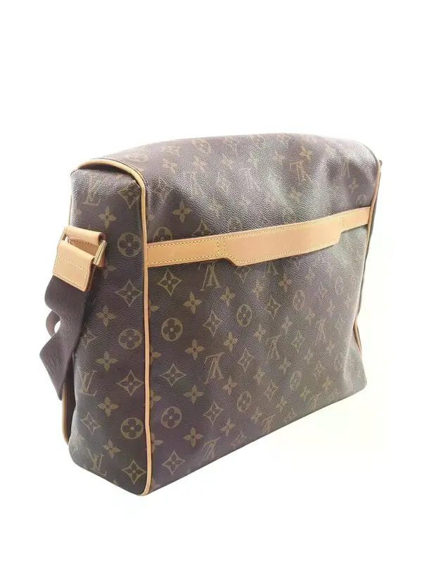 LOUIS VUITTON 2002 Monogram Abbesses Crossbody Bag
