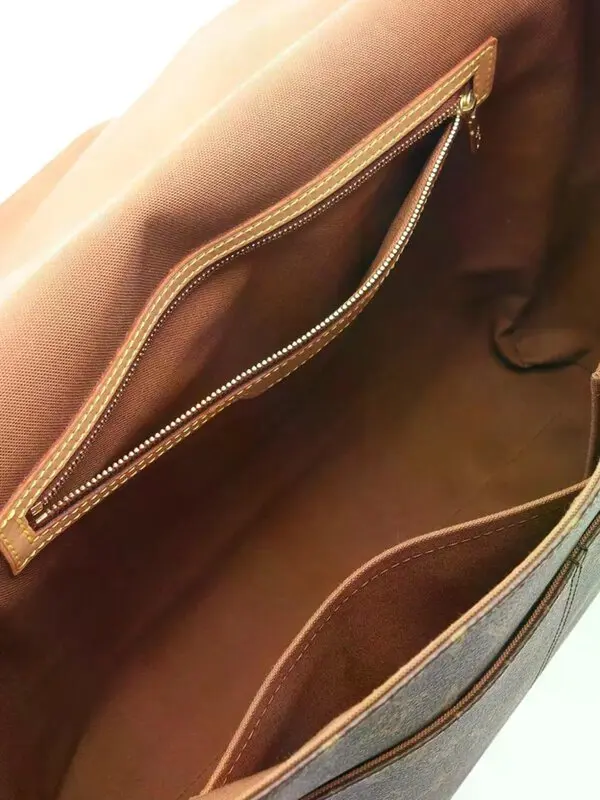 LOUIS VUITTON 2002 Monogram Abbesses Crossbody Bag