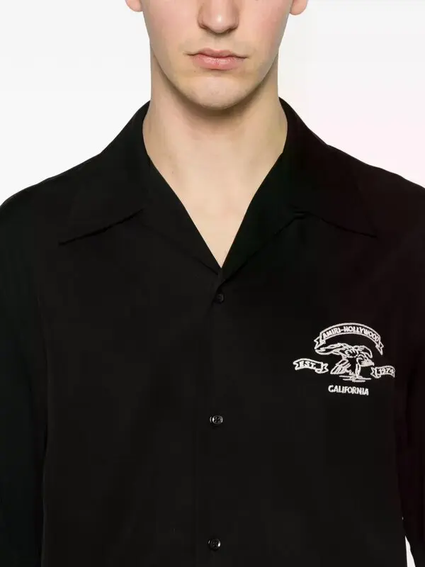 Amiri Graphic Short-sleeve Shirt