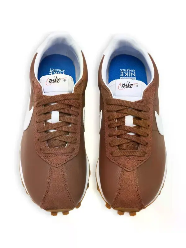 Nike Ld-1000 Suede Panel Sneakers - Brown