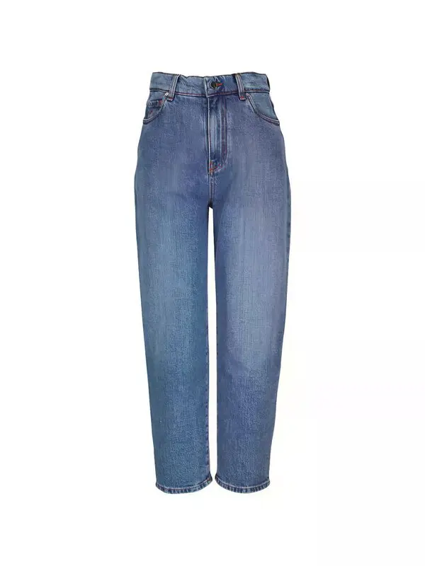 Kiton Button-fastening Straight Leg Jeans