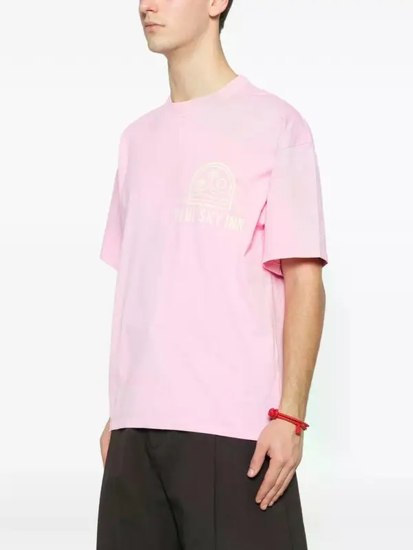 BLUE SKY INN Logo Resort T-shirt