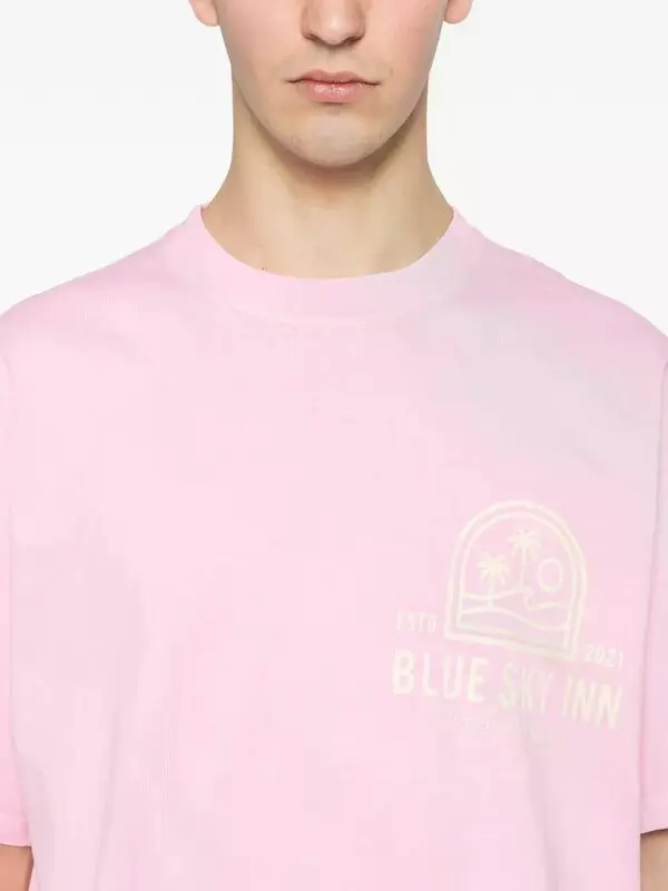 BLUE SKY INN Logo Resort T-shirt