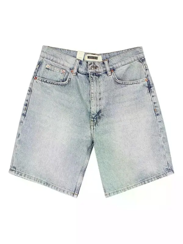 WOODBIRD Leroy Dawn Denim Shorts
