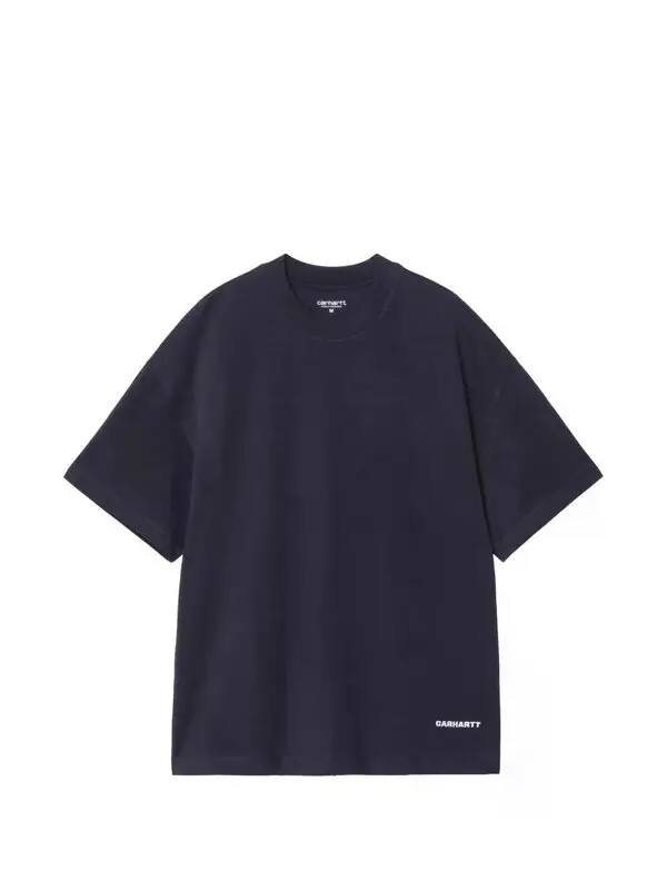 Carhartt Work In Progress Link Script T-shirt