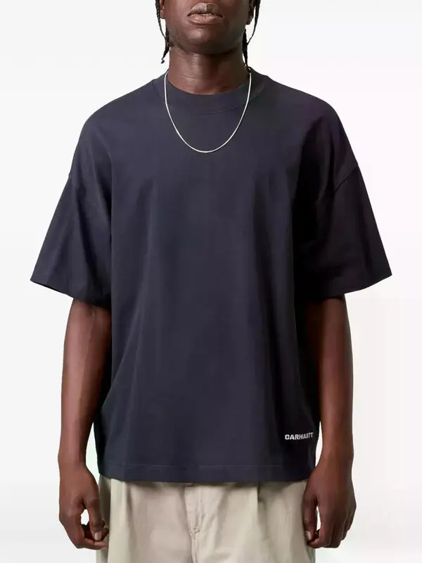 Carhartt Work In Progress Link Script T-shirt