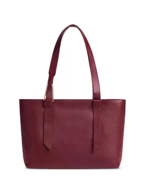 COCCINELLE Malory Top Handle Shoulder Bag - Red