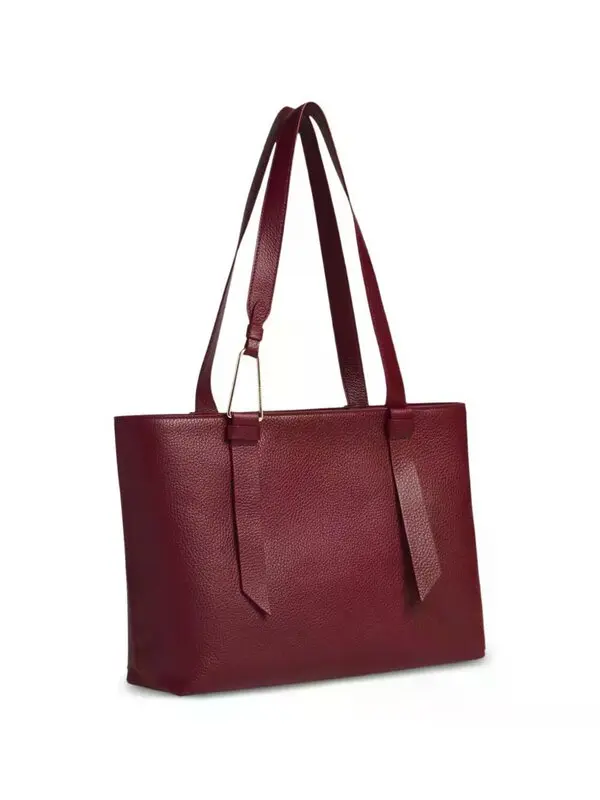 COCCINELLE Malory Top Handle Shoulder Bag - Red
